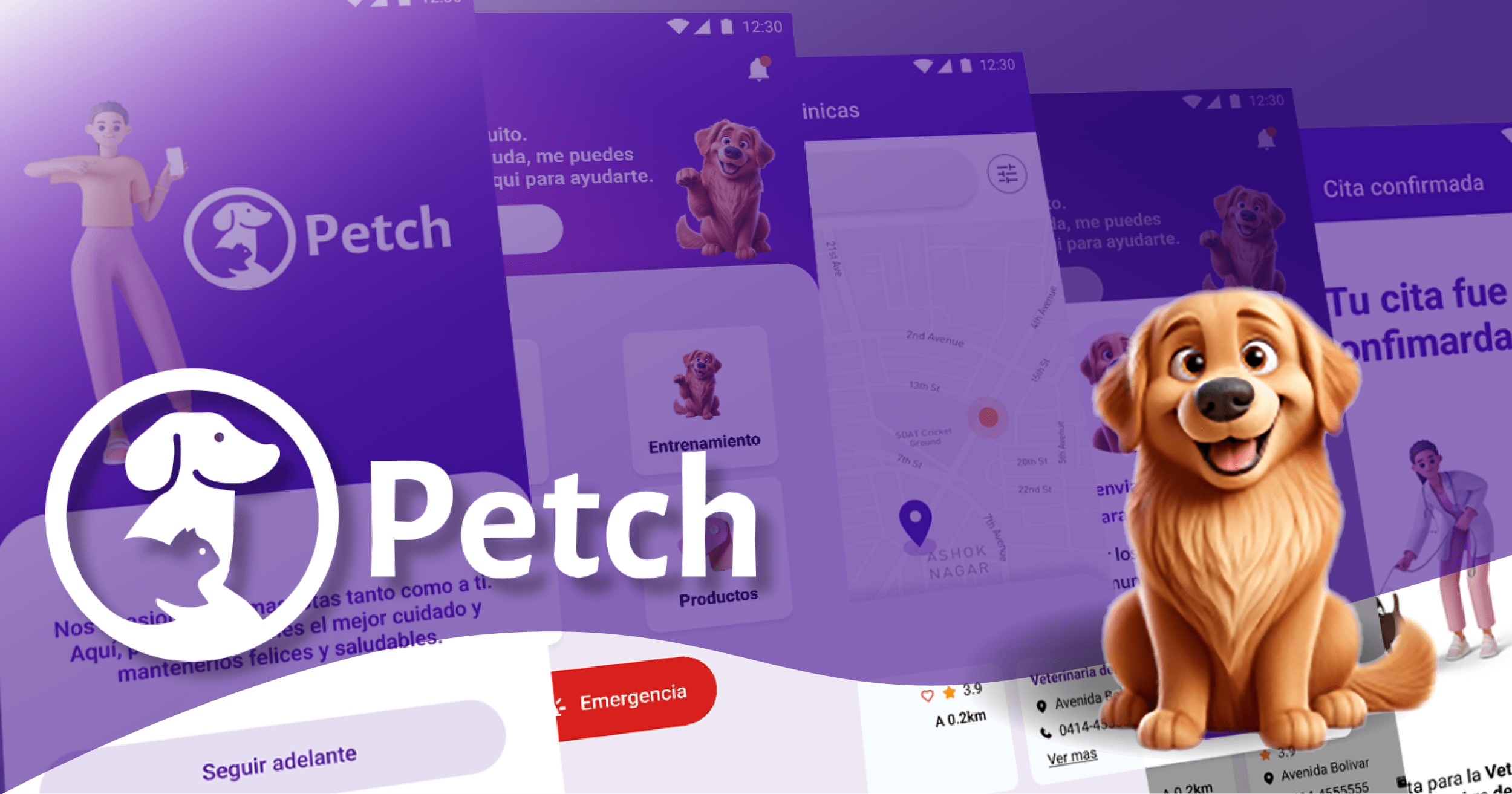 Petch - La App Definitiva para el Cuidado de Tus Mascotas